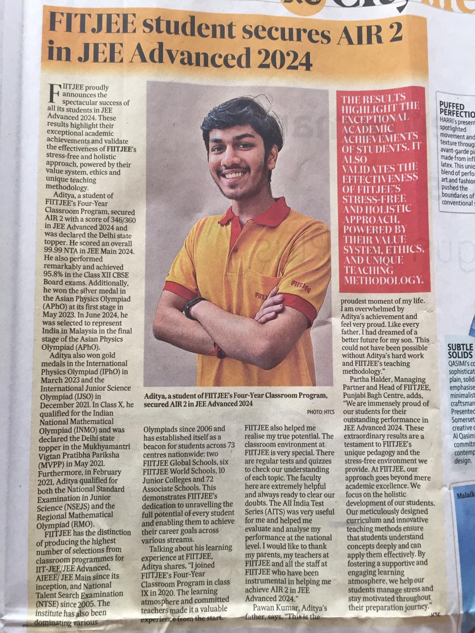 Media - FIITJEE Punjabi Bagh